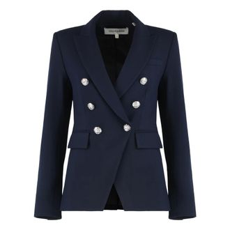 Veronica Beard Femme, Vestes, Bleu, Taille: 34 FR Miller Dickey Jacket