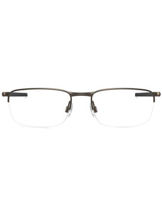 Oakley lunettes de vue Barrelhouse 0.5 - Gris