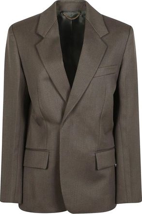 Victoria Beckham Femme, Vestes, Brun, Taille: 34 FR Blazers