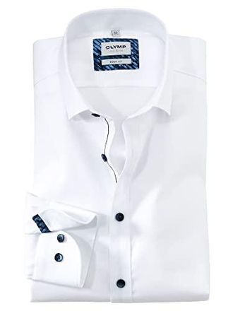 Olymp Chemise Homme, Blanc, 44