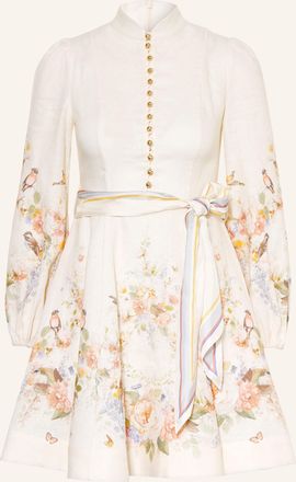 Zimmermann Leinenkleid Valiant weiss