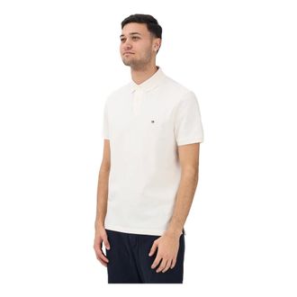 Tommy Hilfiger Homme, Tops, Beige, Taille: S Polo textur&eacute; en piqu&eacute; Collection 1985