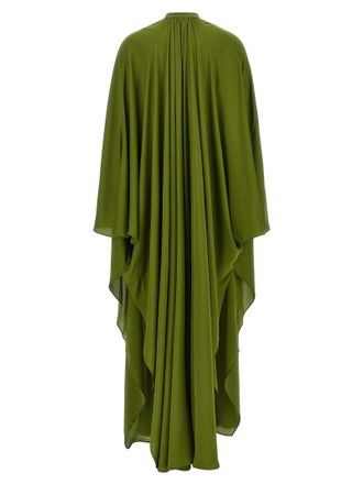 Tom Ford Womens Bicolor Silk Long Dress