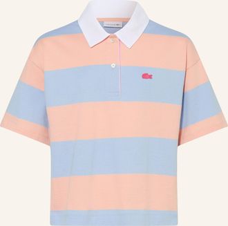Lacoste Jersey-Poloshirt orange