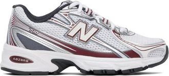 New Balance 740 Chaussures pour homme, Rouge bordeaux Castlerock, 6.5 Women/5 Men