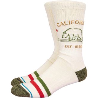 Stance California Republic Socken (43-47, offwhite)