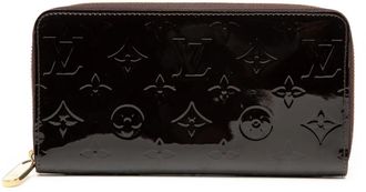 Louis Vuitton Portemonnaie - Monogram Vernis Zippy Long Wallet - Gr. unisize - in Orange - f&uuml;r Damen