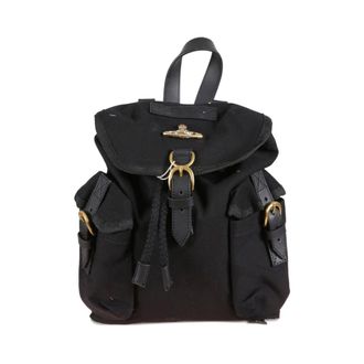 Vivienne Westwood Femme, Sacs, Noir, Taille: ONE Size Highland Small Backpack