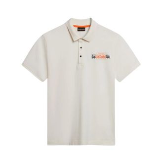Napapijri Homme, Tops, Blanc, Taille: M E-Smallwood Polo