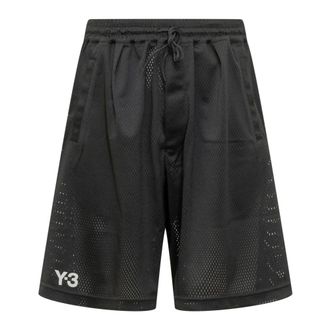 Yohji Yamamoto Homme, Shorts, Noir, Taille: L Shorts d&eacute;contract&eacute;s
