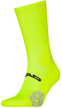 Head Unisex Padel Crew Sock, Gelb, 43-46 EU