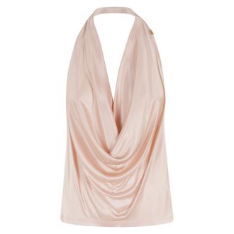 Elisabetta Franchi Damen, Oberteile, Beige, XSGr&ouml;&szlig;e