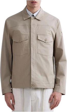 Replay Homme, Vestes, Beige, Taille: M Chaqueta M8526