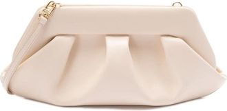 Themoir&egrave; Femme, Sacs, Blanc, Taille: ONE Size Sac &agrave; bandouli&egrave;re avec fermeture magn&eacute;tique d&eacute;tachable