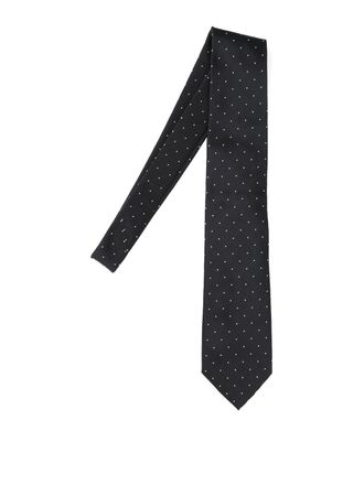 Tom Ford Krawatte - Schwarz
