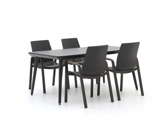 Hartman Hartman Flow/Sophie Studio 170 cm Gartenm&ouml;bel-Set 5-teilig