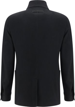 Ermenegildo Zegna Il Conte Jacket - Black