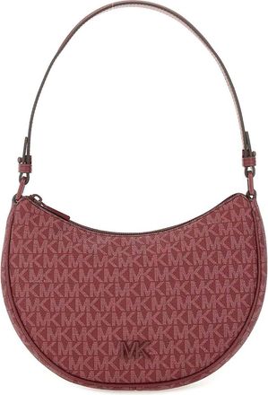 Michael Michael Kors Clutch - Dunkelrot