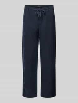 Strellson Regular Fit Chino aus Lyocell-Leinen-Mix Modell Saturn