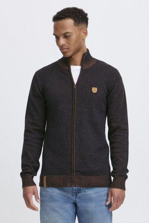 Indicode Strickjacke IDAndy Cardigan mit Stehkragen