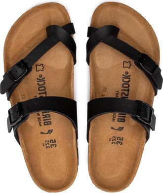 Birkenstock Zehentrenner Birkenstock Mayari 0071793 Schwarz