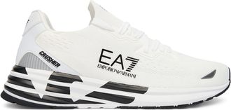 Emporio Armani Sneakers EA7 Emporio Armani 7X000652 AF18639 MZ021 Wei&szlig;