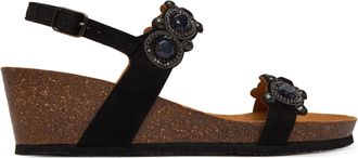 Scholl Sandalen Scholl Zanzibar MF00804 Schwarz