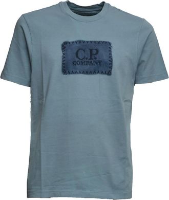 C.P. Company C.p. Company, Homme, Tops, Bleu, Taille: L T-Shirt