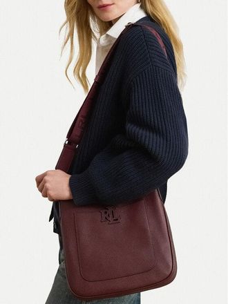 Lauren Ralph Lauren Handtasche 431970152011 Dunkelrot