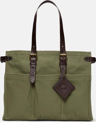 Timberland Handgefertigte Heritage Tool Tragetasche f&uuml;r Damen in Gr&uuml;n, Damen, Gr&uuml;n