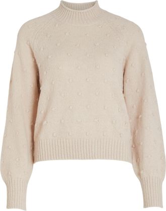 Vila Female Strickpullover Detailreicher