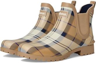 Barbour Bottes Wellington Wilton beige pour femme 38, beige, 38 EU