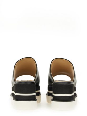 Stella McCartney Elyse Eco Sandal - Black