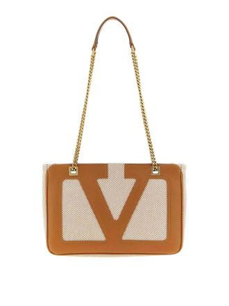Valentino Garavani Schultertasche - Braun