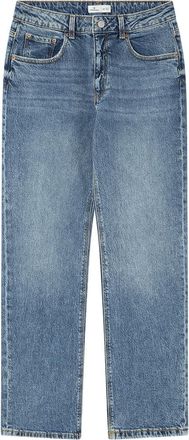 Springfield Damen 5.g.b Straight Jeans, Stahlblau, 44