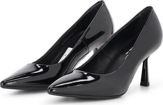 AGL Low-Top Sneaker - Pumps aus Lackleder - Gr. 36 (EU) - in Schwarz - für Damen