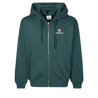 Casablanca Windbreaker Jacke - - Sweatshirts & Hoodies - Herren - Gr&uuml;n - L