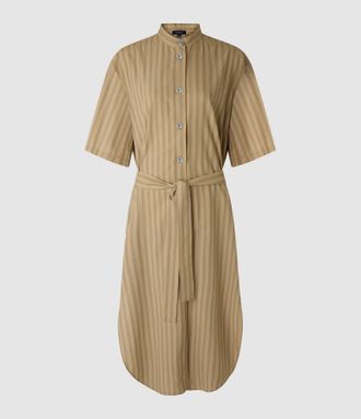 SOEUR Robe Izzo Beige Vert