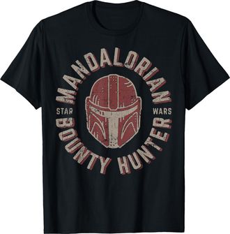 Star Wars The Mandalorian Bounty Hunter Logo T-Shirt
