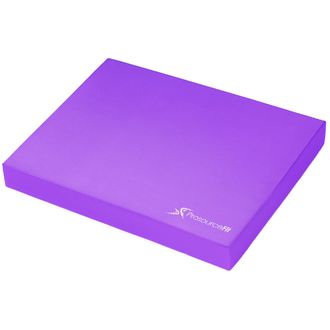 ProSourceFit Exercise Balance Pad - Large Cushioned Non-Slip Foam Mat & Knee Pad for Fitness, Stability Training, Physical Therapy, Yoga 15x19