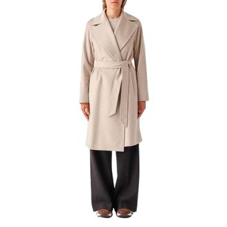 Max Mara Manteau Bombo - Femme - Manteaux - Beige - Taille: 36 FR
