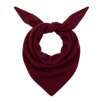 BTF-CPH Lise Kaschmirschal - - Accessories - Damen - Rot - ONE SIZE