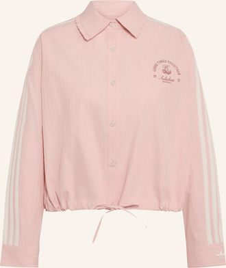 adidas Originals Adidas Originals Hemdbluse Sports Shirt Ls rosa
