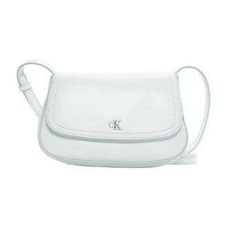 Calvin Klein Monogram Camera Crossbody Bag - - Bags - Damen - Gr&uuml;n - ONE SIZE
