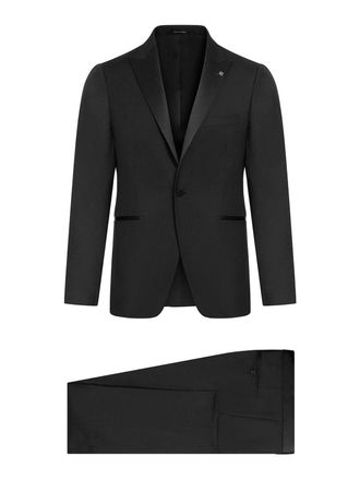 Tagliatore Eleganter Anzug - Schwarz