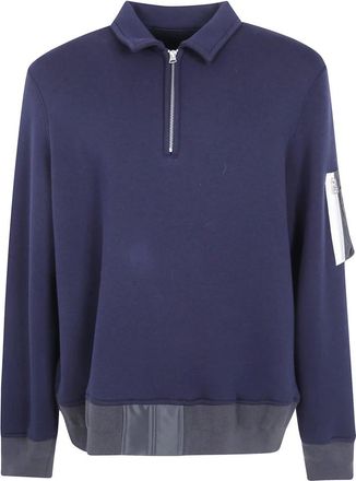 sacai Homme, Tops, Bleu, Taille: S Polo Chemises