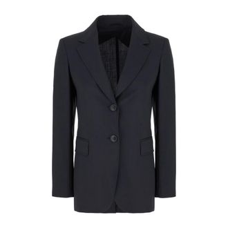 Max Mara Blazer - - Jackets - Damen - Blau - L