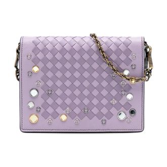 Bottega Veneta Pre-owned Chain Wallet - - Pre-owned - Damen - Lila - ONE SIZE