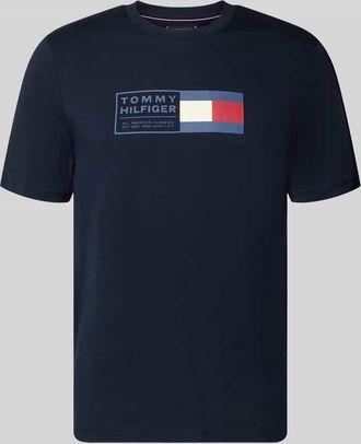 Tommy Hilfiger Regular Fit T-Shirt aus reiner Baumwolle