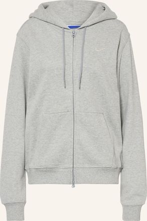 Nike Sweatjacke Studio Fleece grau